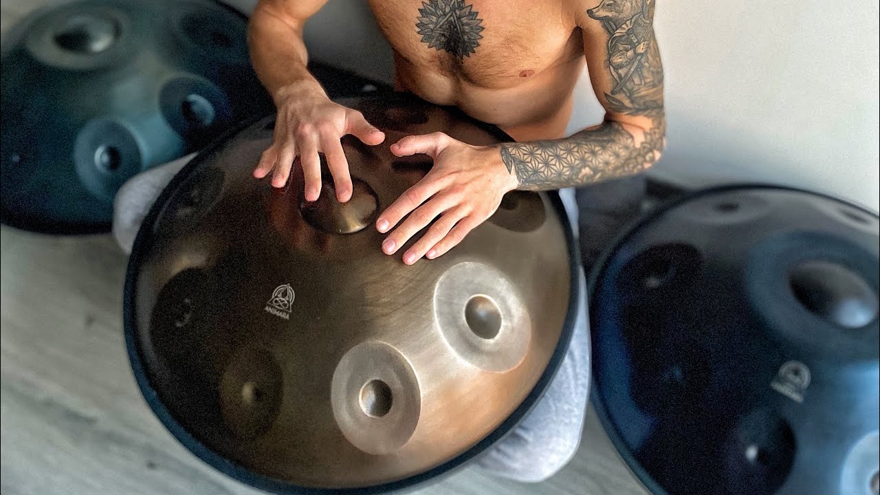 Pelalex HANDPAN Music For Meditation #1 | ONE HOUR HANDPAN Music ...