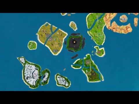 Fortnite Custom Battle Royale Map( Idea By Alexander C) @HarveyPlays ...