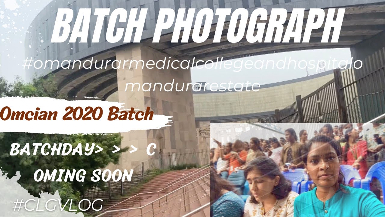 Batch Photograph | Hospital Clinical View | Batch Day coming Soon ...