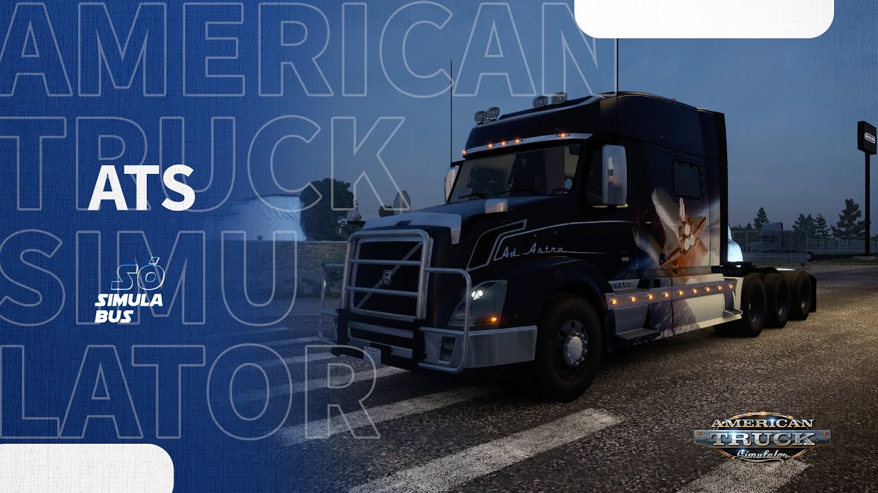 #ats AMERICAN TRUCK SIMULATOR #2 - YouTube