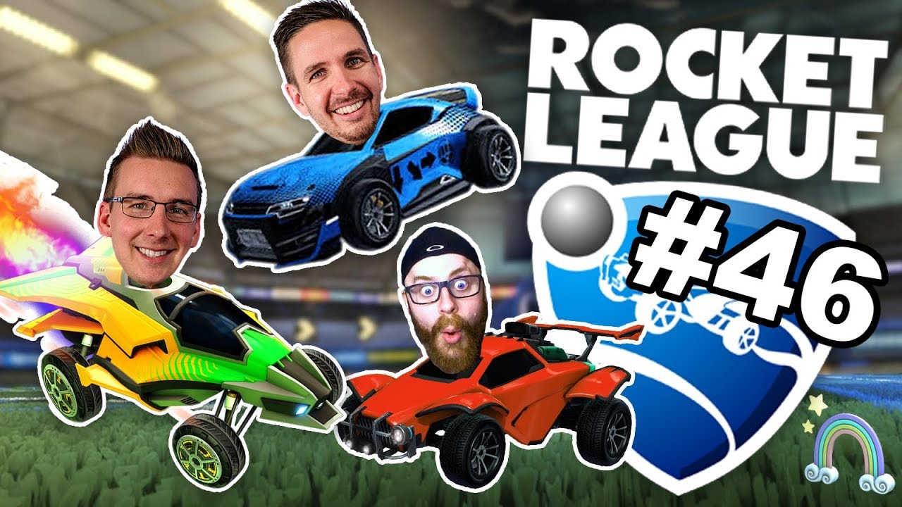 Victory Formation | Rocket League #46 - YouTube