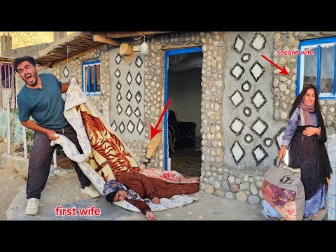 Husband anger and action against first wife, caused to stay away from second wife, will he survive?