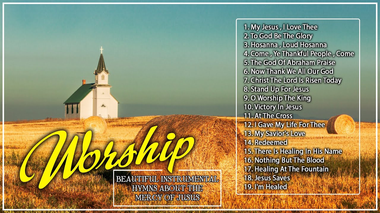 Peaceful Instrumental Christian Music 2020 - Worship Sounds And ...