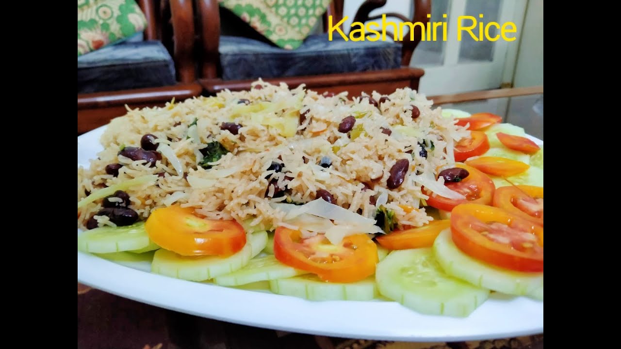 Kashmiri Rice Recipe | Resham Cooking - YouTube