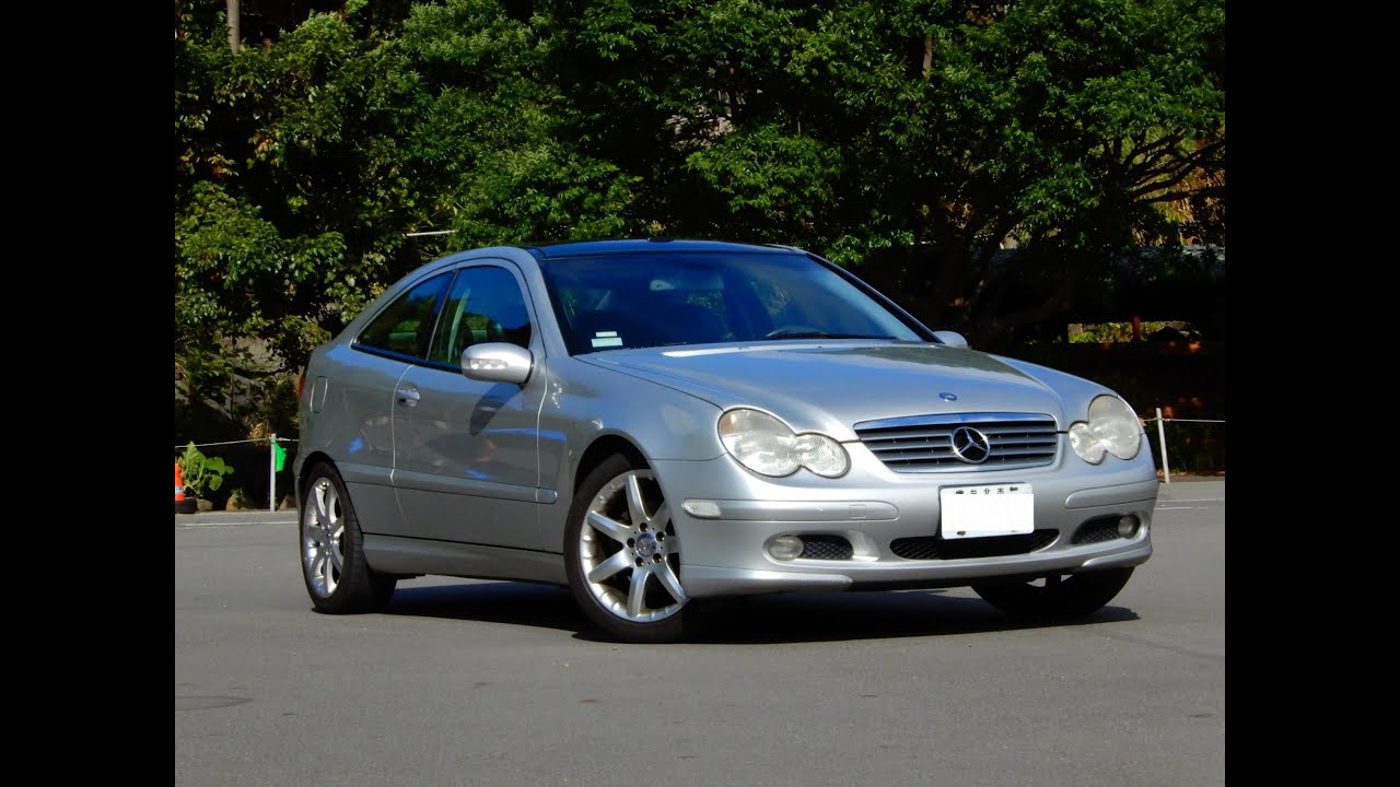 汽車影片 Mercedes-Benz CL203 C-Class SportsCoupe 實車介紹 - YouTube