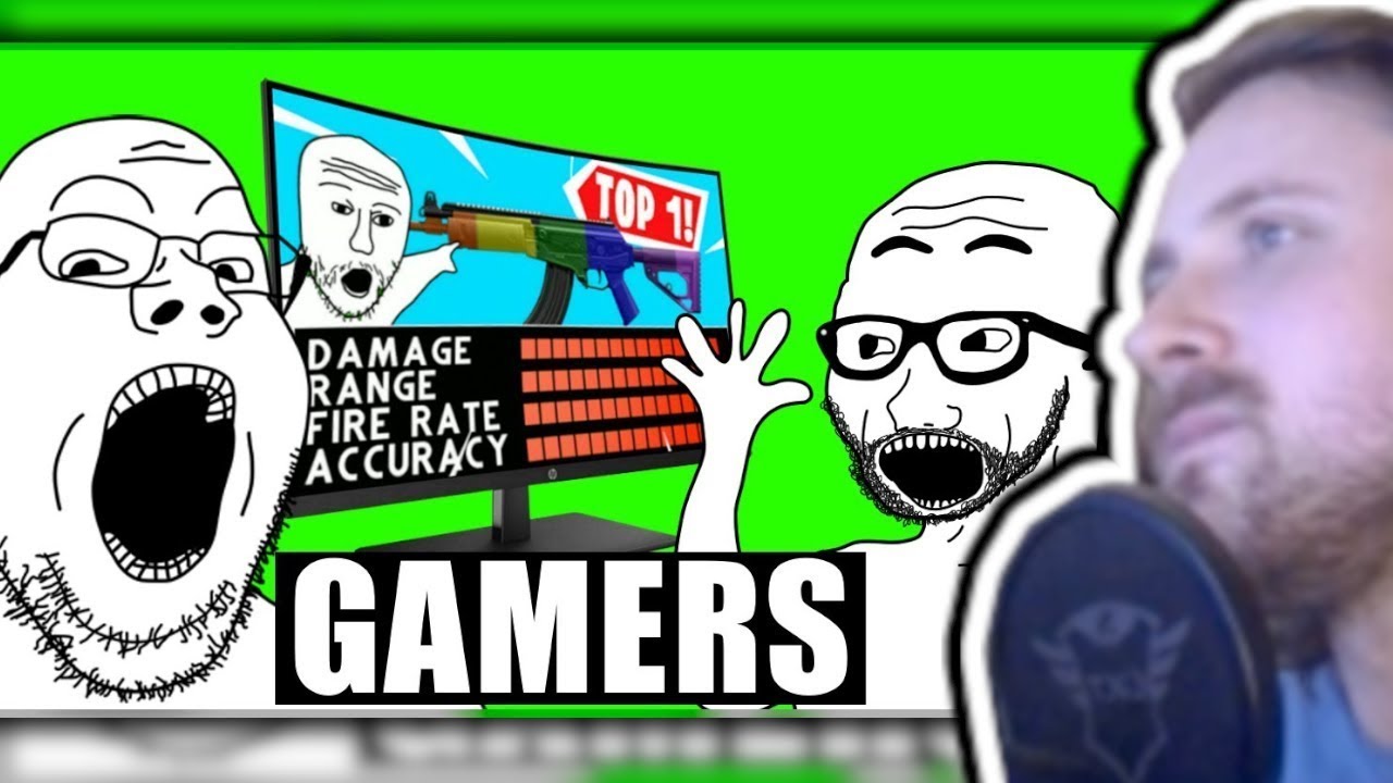 Forsen Reacts To PRO Gamers Logic - YouTube