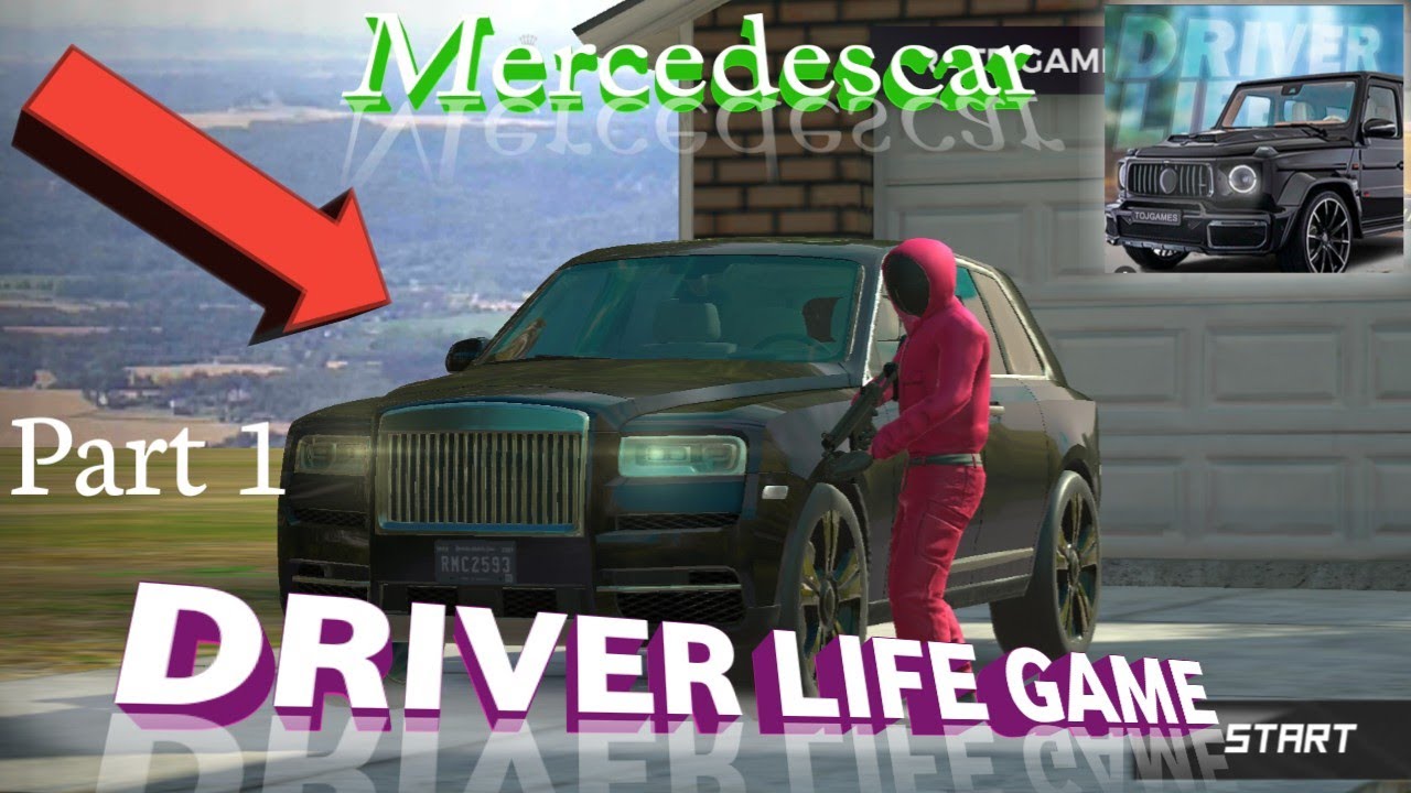 HOW TO PLAY DRIVER LIFE GAME - YouTube