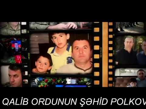 Qalib ordunun şəhid polkovniki  Babək Səmidli.