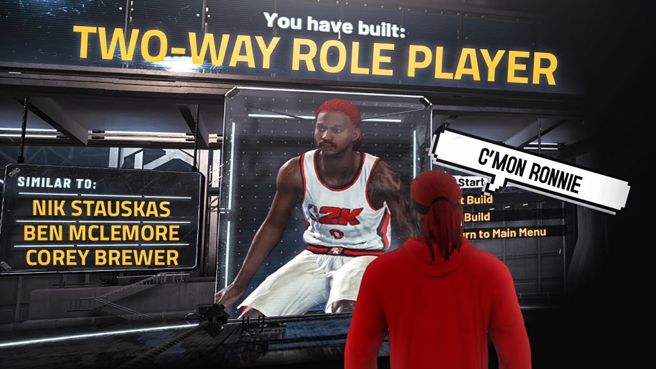 the TOP 5 MOST RARE BUILDS IN NBA 2K20 - YouTube
