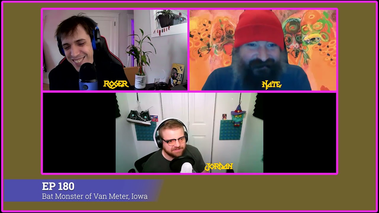 EP 180 Bat Monster of Van Meter, Iowa - YouTube