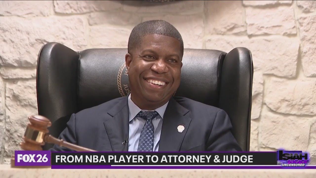 From NBA Player to Attorney & Judge - YouTube