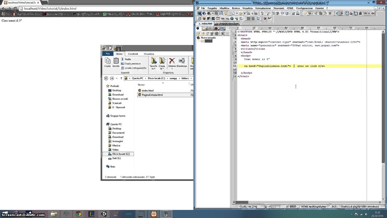 Tutorial 5 - Links (HTML) - YouTube