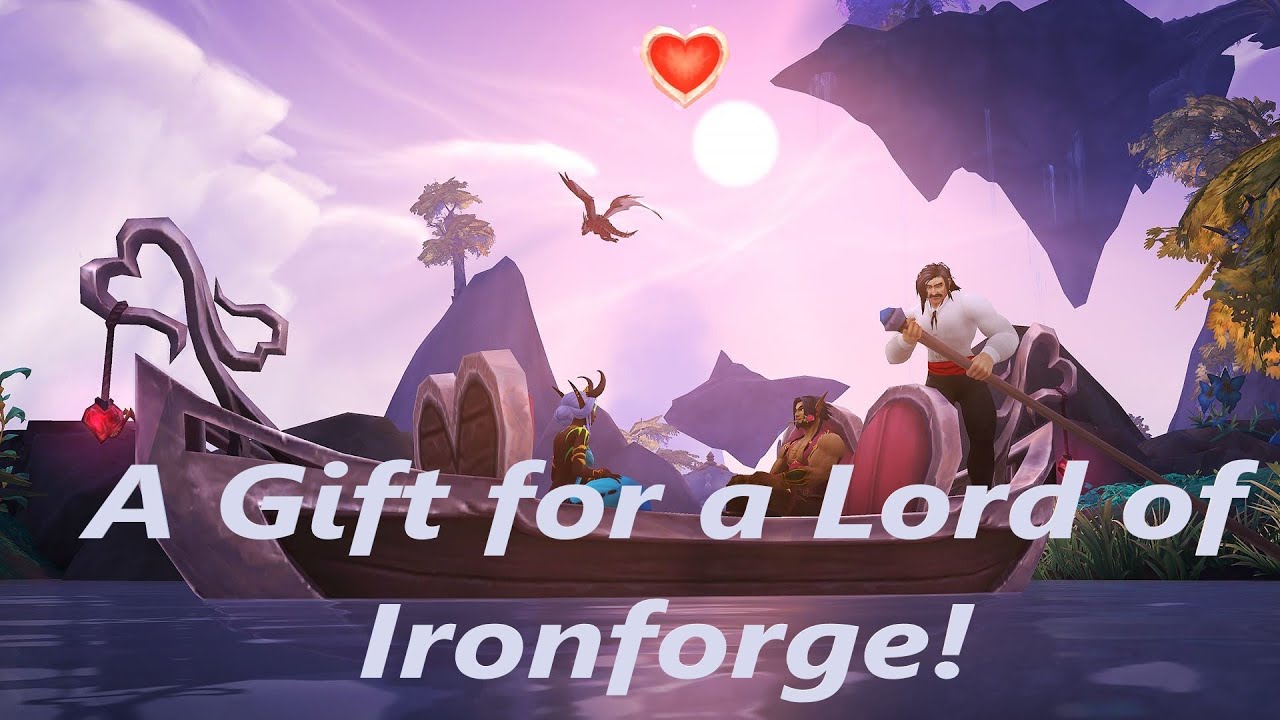 A Gift for a Lord of Ironforge! Wow Quest | Love is in the Air Event ...
