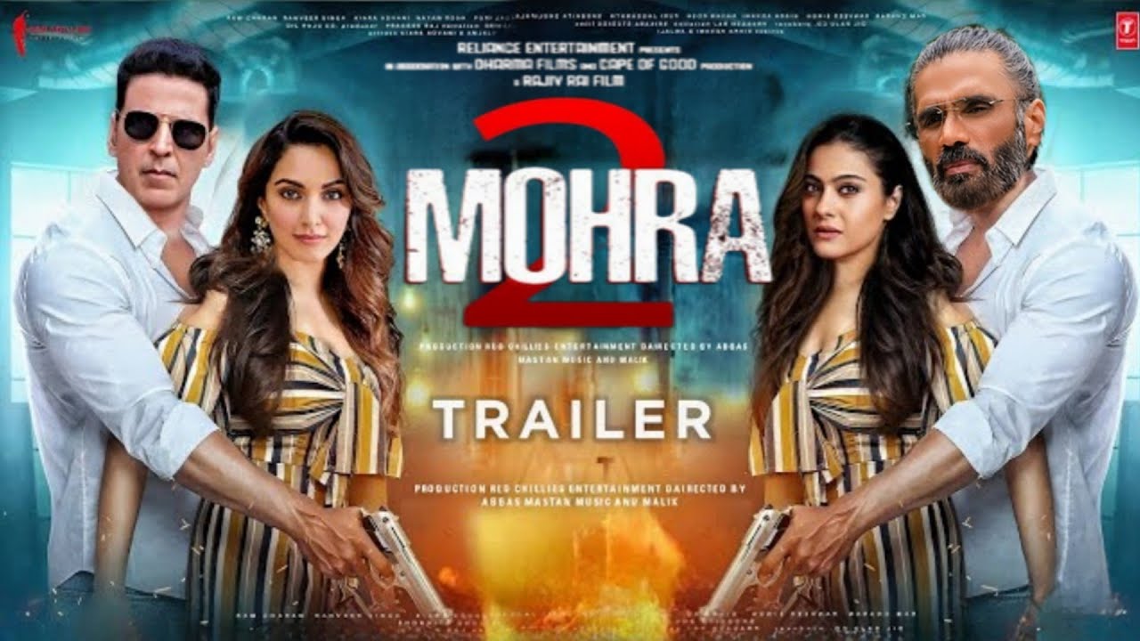 Mohra 2 l Official Trailer l Akshay Kumar Sunil Shetty l Kajol l Kiara ...