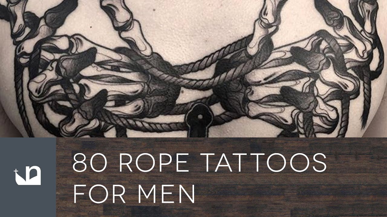 Rope Sleeve Tattoos
