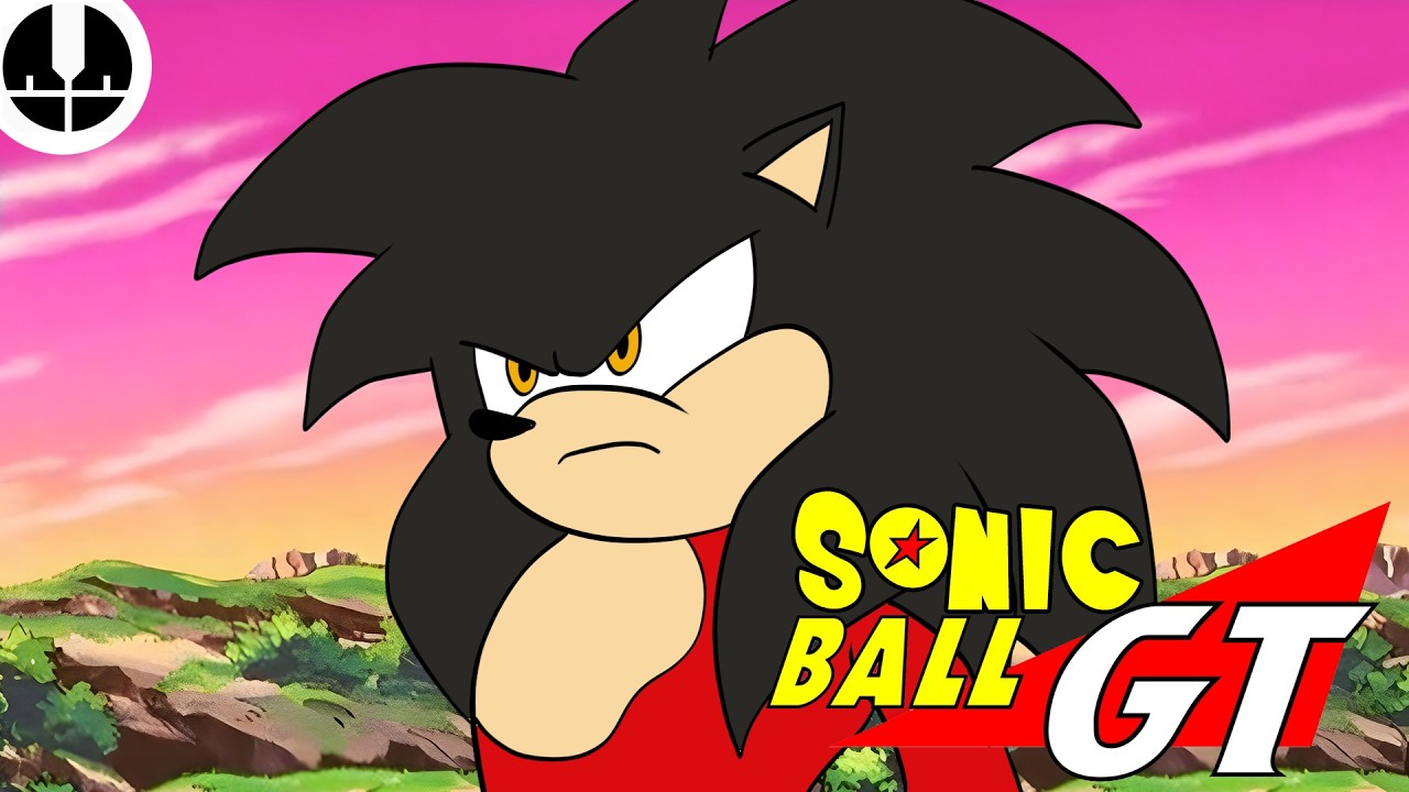 Sonic Super Saiyan 4 - Sonic Ball GT - YouTube