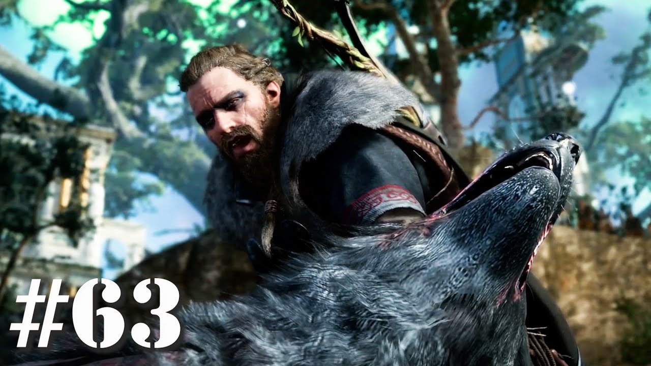 Assassins's Creed Valhalla | Wolf - Loki's Son | Root of Moutain ...