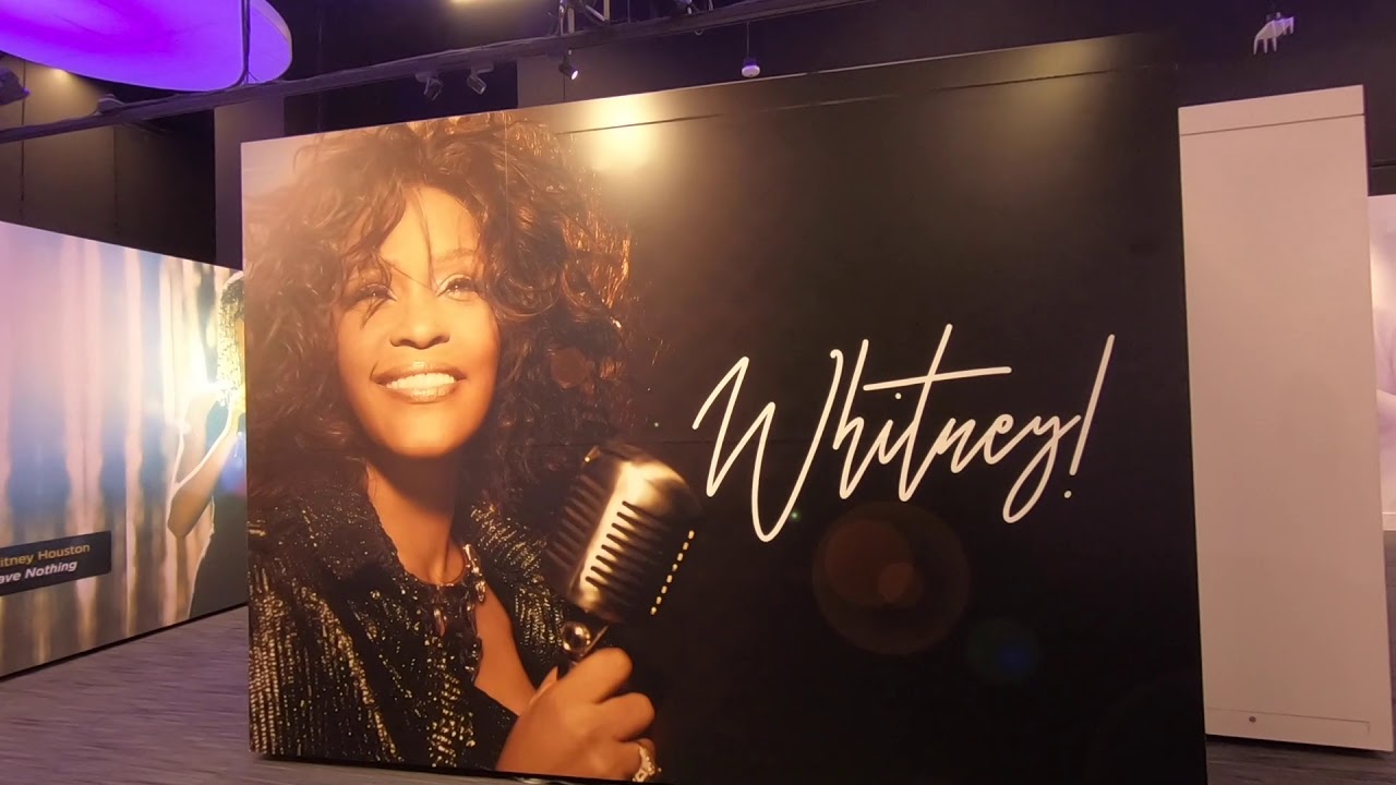 Newark GRAMMY Museum Features Artists Taylor Swift & Whitney Houston ...