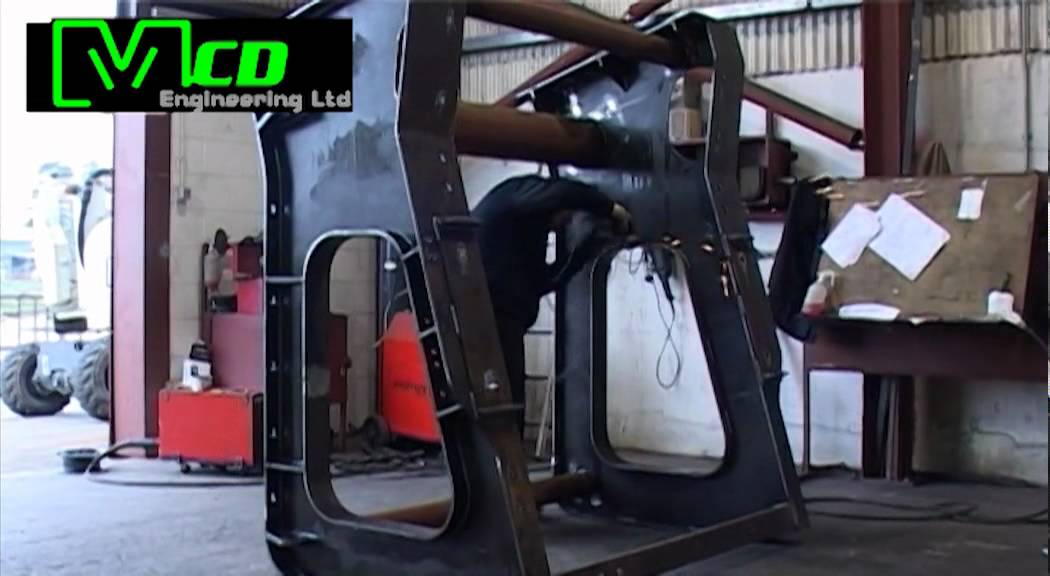 MCD Engineering Sheet Metal Cutting Metal Forming Pipe Bending Plate ...