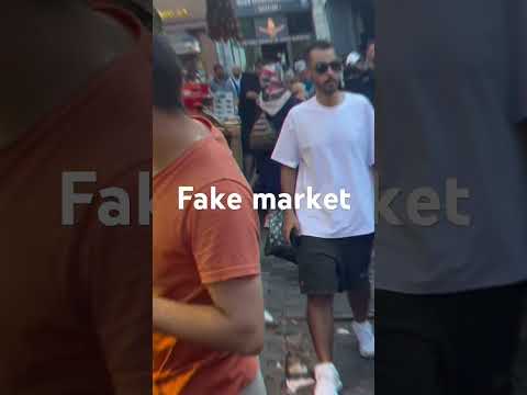 EMINÖNU MISIR Bazaar Istanbul Turkey | Fake Market Walking Tour #istanbul #travel #walkingtour #usa