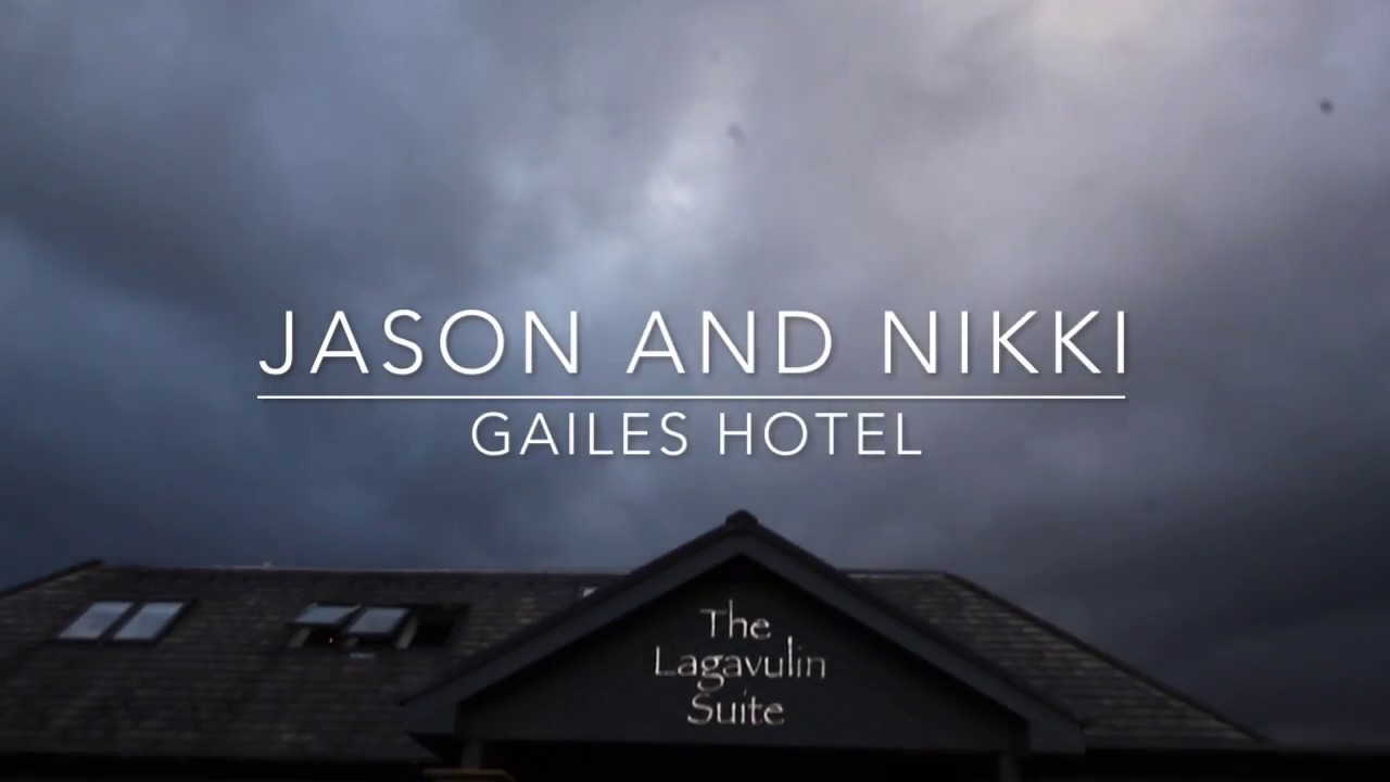 Jason and Nikki - Gailes Hotel, Irvine - YouTube
