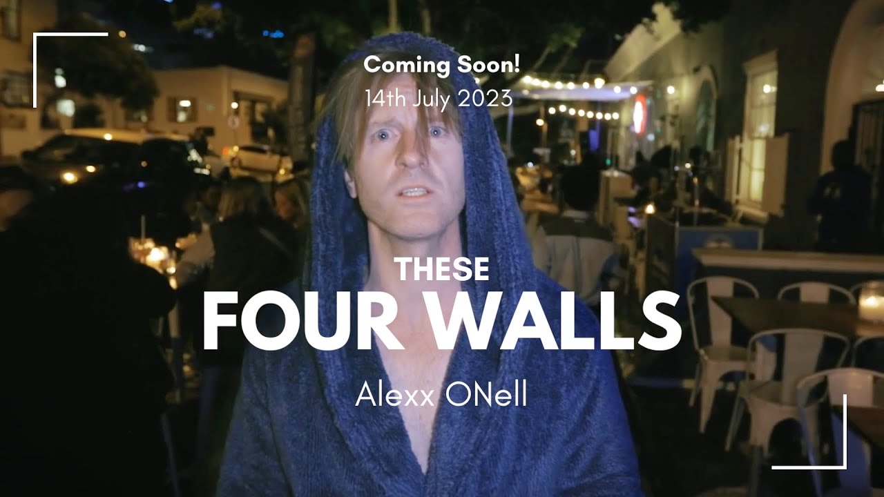 Alexx ONell - These Four Walls ( New Official Video Teaser 3 ) Capetown ...