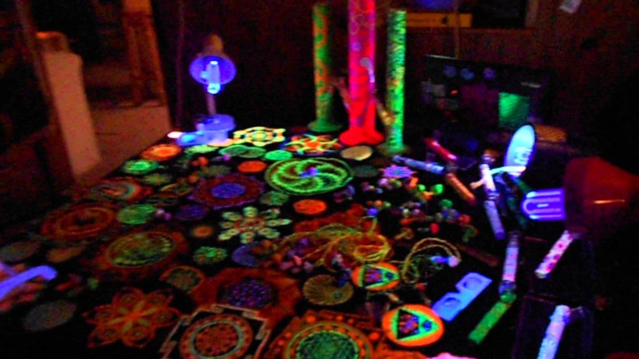 Live ImZauberwald Psy Shop with Changa Space Pipes at Trance Party in ...