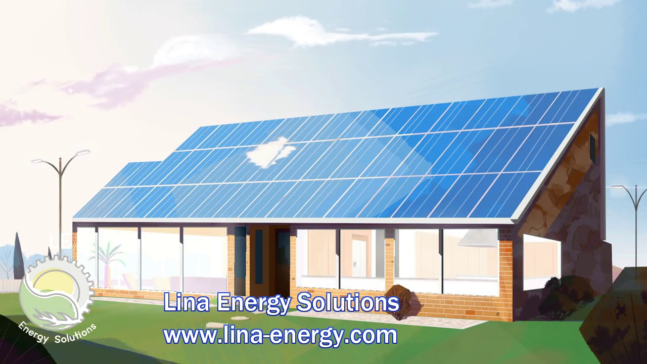 Lina Energy Solutions الخلايا الشمسية - YouTube
