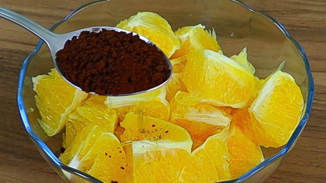 ¡MEZCLÉ CAFÉ CON NARANJA Y EL RESULTADO SORPRENDIÓ A TODOS! - YouTube