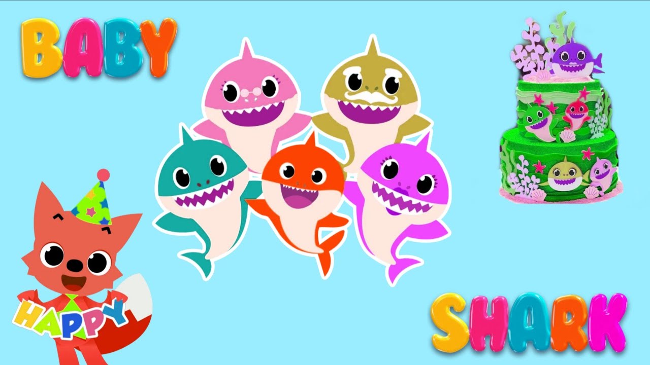 English Nursery Rhymes for babies || baby shark dodo baby shark dodo # ...