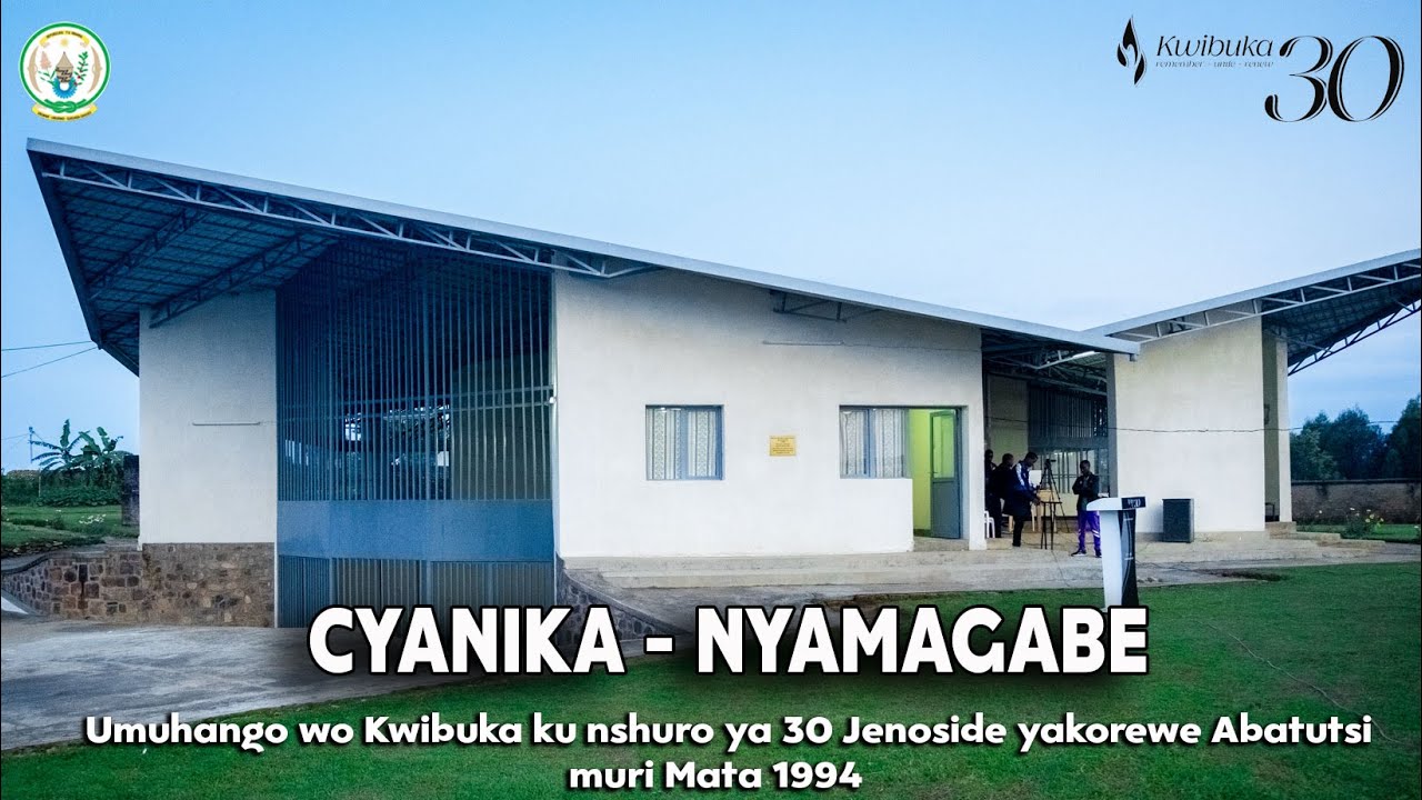 Live🔴: KWIBUKA KU NSHURO YA 30 JENOSIDE YAKOREWE ABATUTSI MU 1994 ...