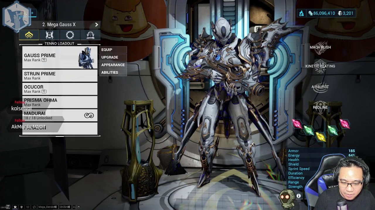 [!GIVEAWAY][WFCC] Fine Tuning Gauss + Relics + Circuits | !GLYPH - YouTube