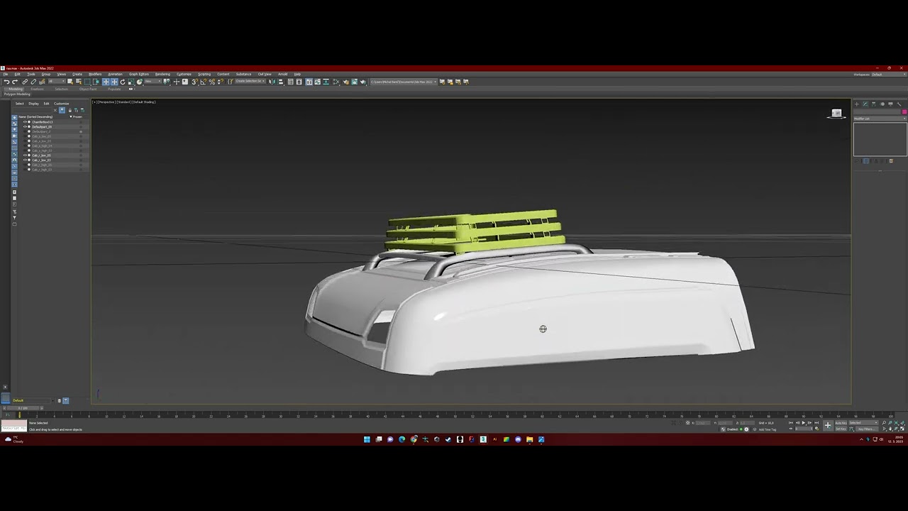 Scania 4R roof rack - YouTube