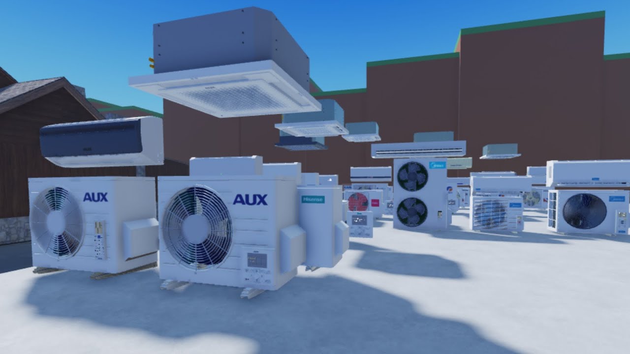 Air Conditioner Testing | All Various AC Roblox - YouTube