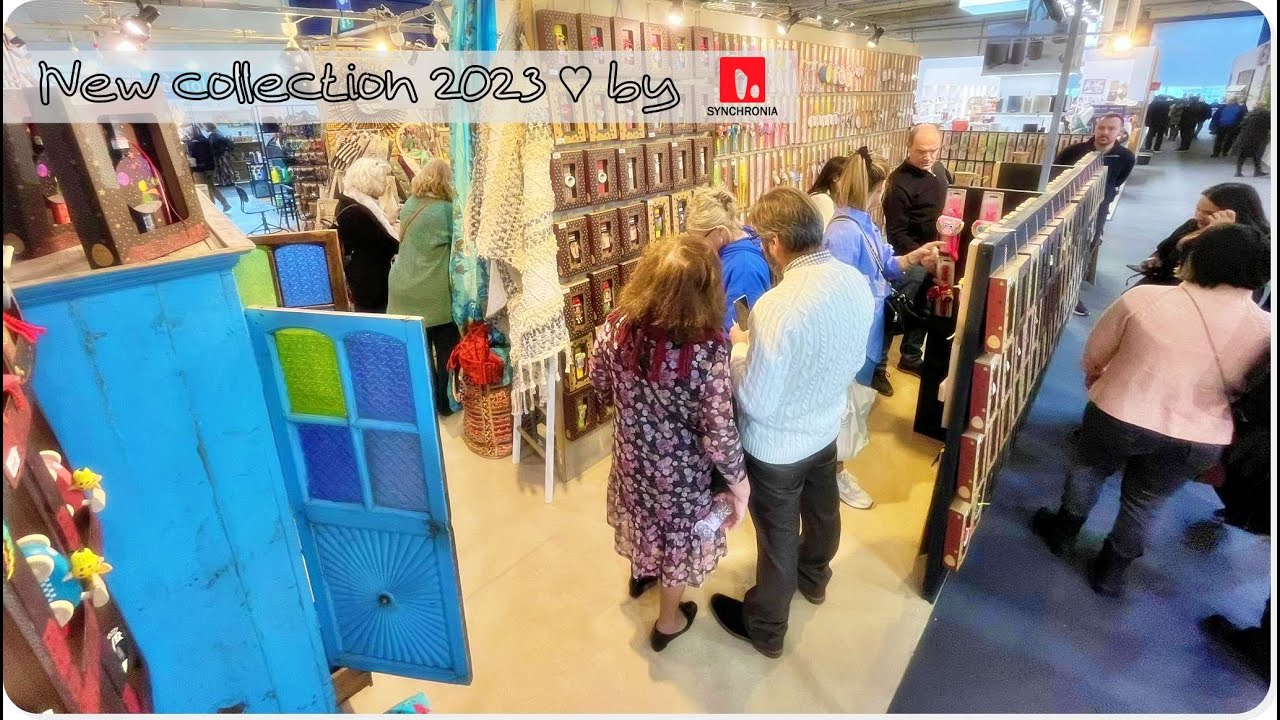 Εμπορική έκθεση Mostra Rota Ιανουάριος 2023 - YouTube