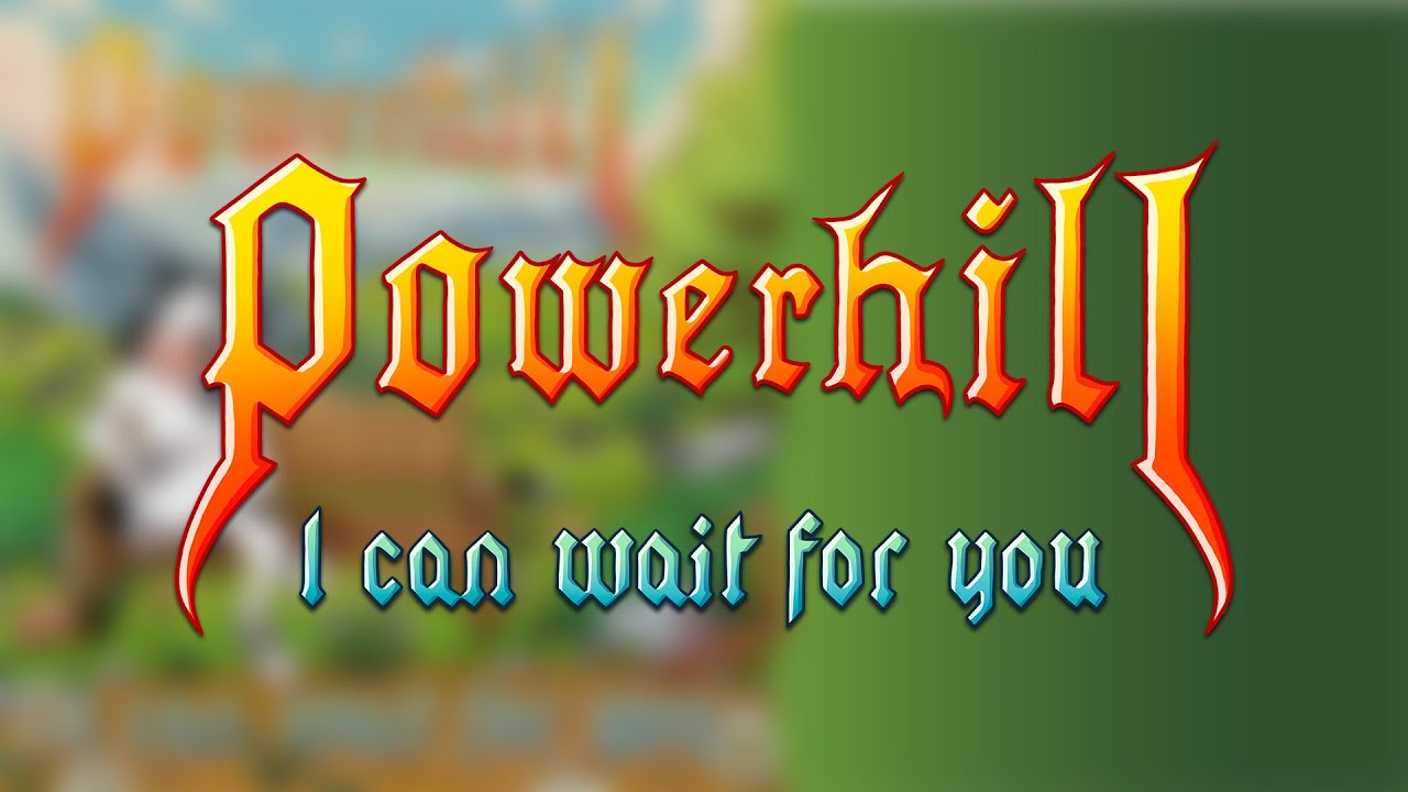 POWERHILL | I Can Wait For You (Official Lyric Video) - YouTube