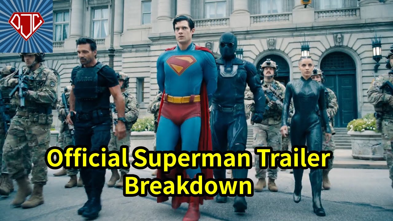 Official Superman Trailer Breakdown - YouTube