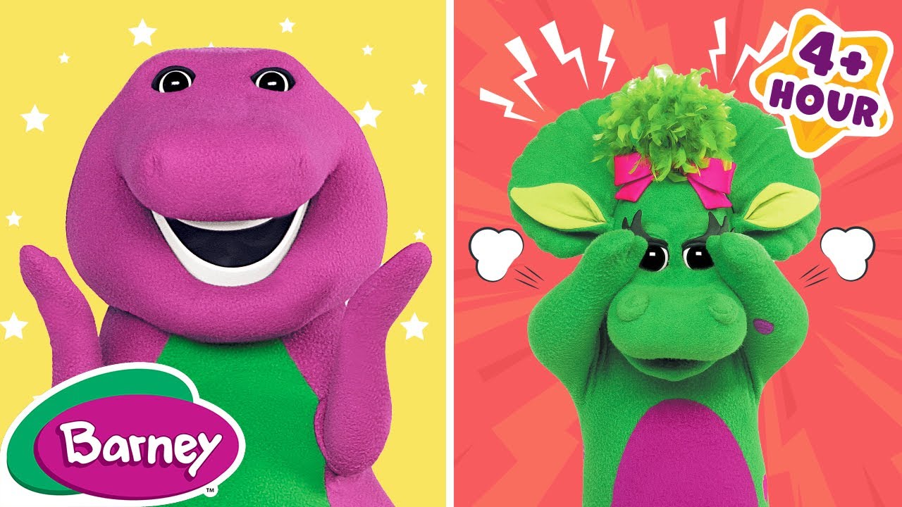 Feeling Happy or Sad? | Learn Feelings and Emotions for Kids | Barney ...