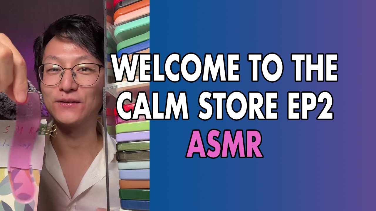 Welcome to the Calm Store EP2: Chill with Sofas and Beds | ASMR ...