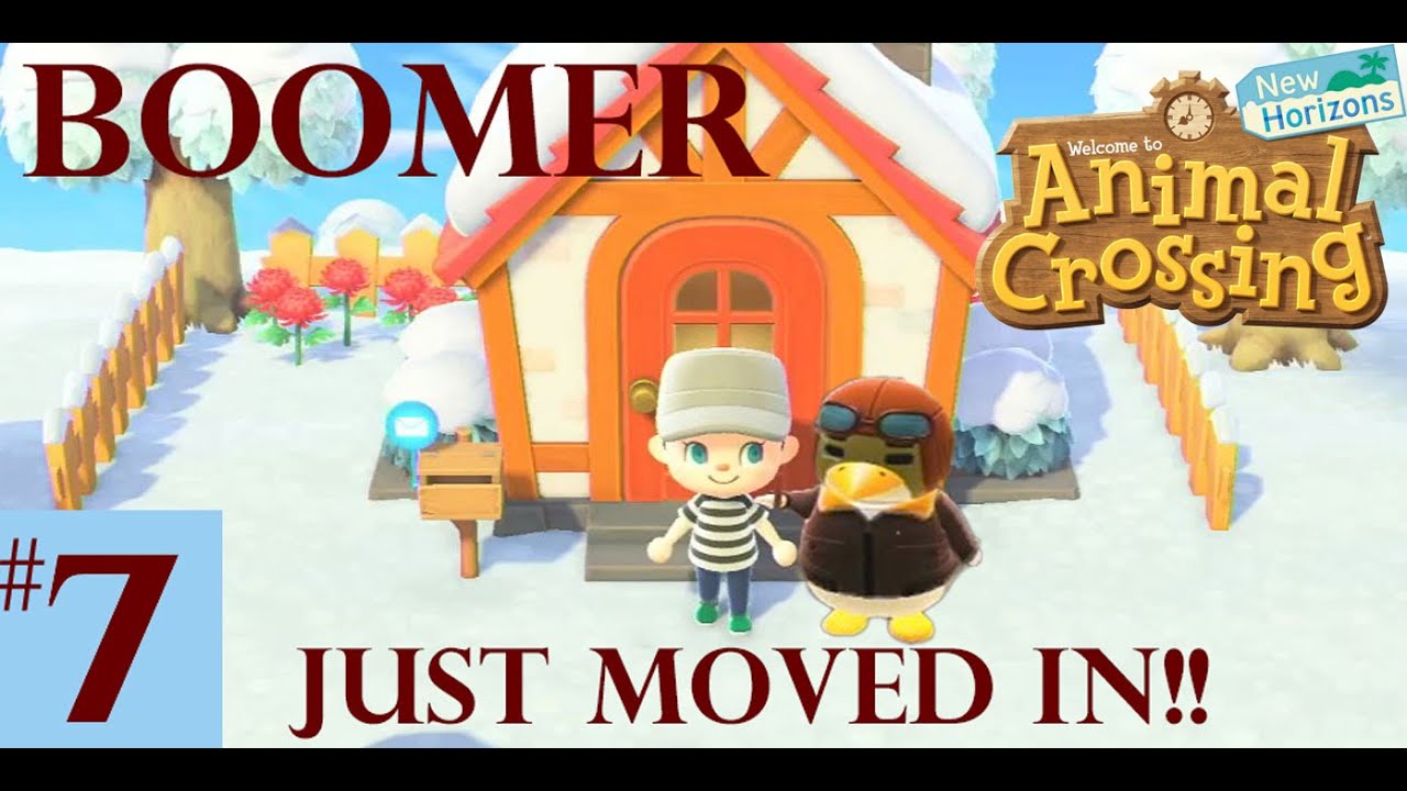 Island Villager Boomer Moved in! // Animal Crossing New Horizons - YouTube