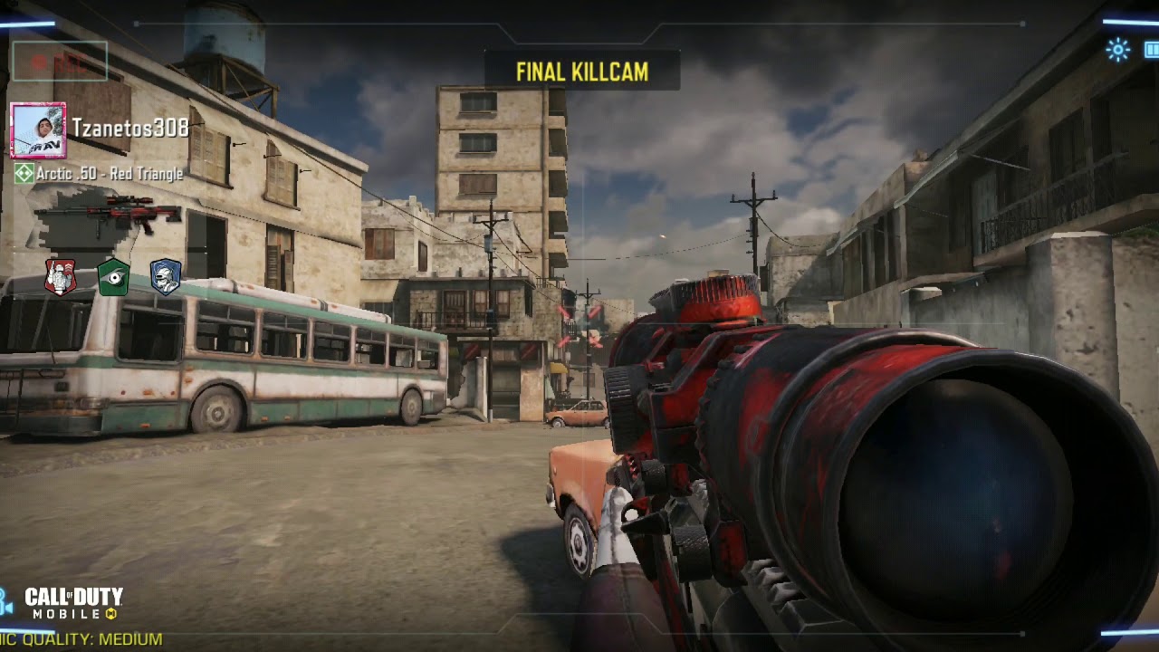 Call of duty mobile #CROSSFIRE - YouTube