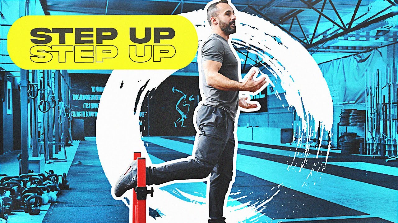 STEP UP / Nagazni korak / Penjanje na sanduk / Basic Gym One - YouTube