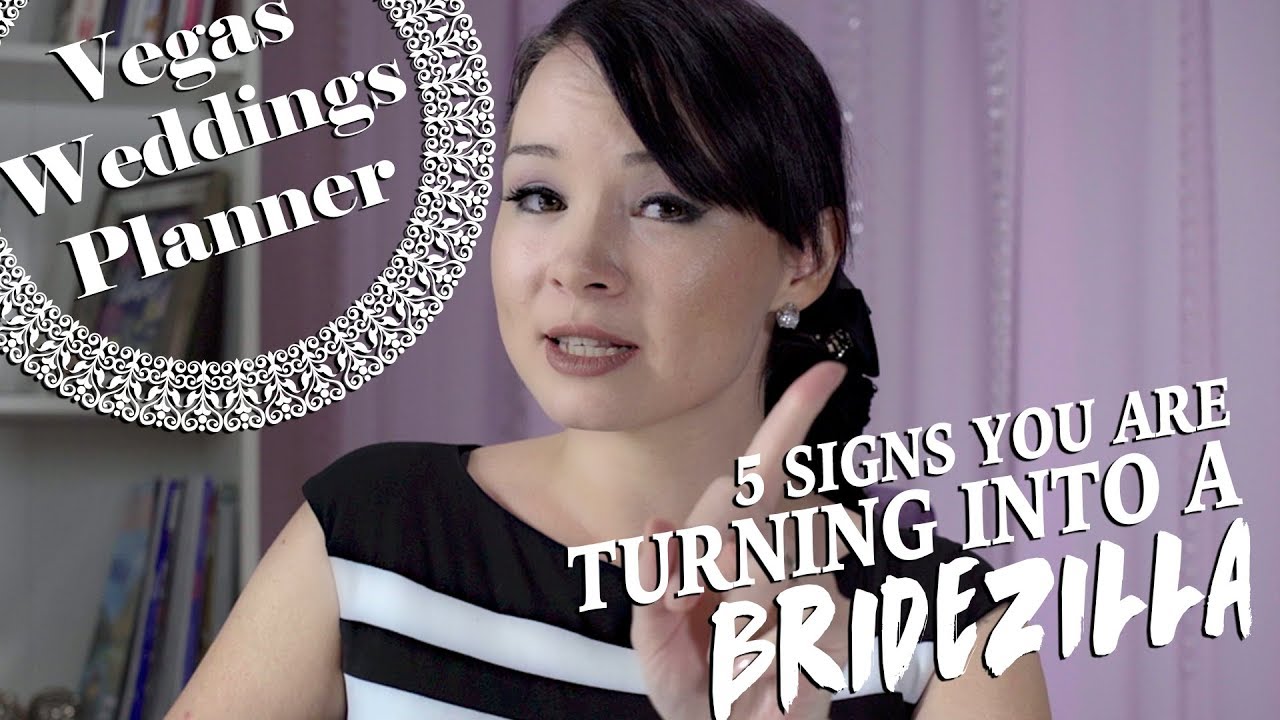 Weddings: Are you a Bridezilla? - YouTube