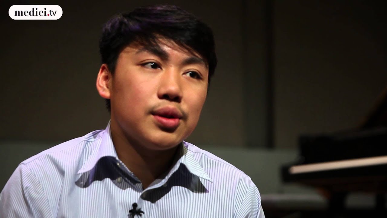 George Li: The Paris interview - Louvre Auditorium - YouTube