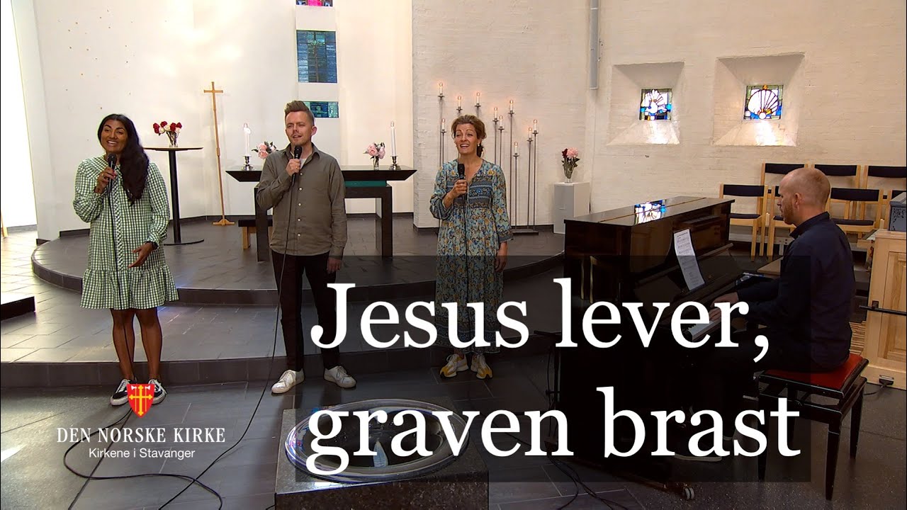 Jesus lever, graven brast - YouTube