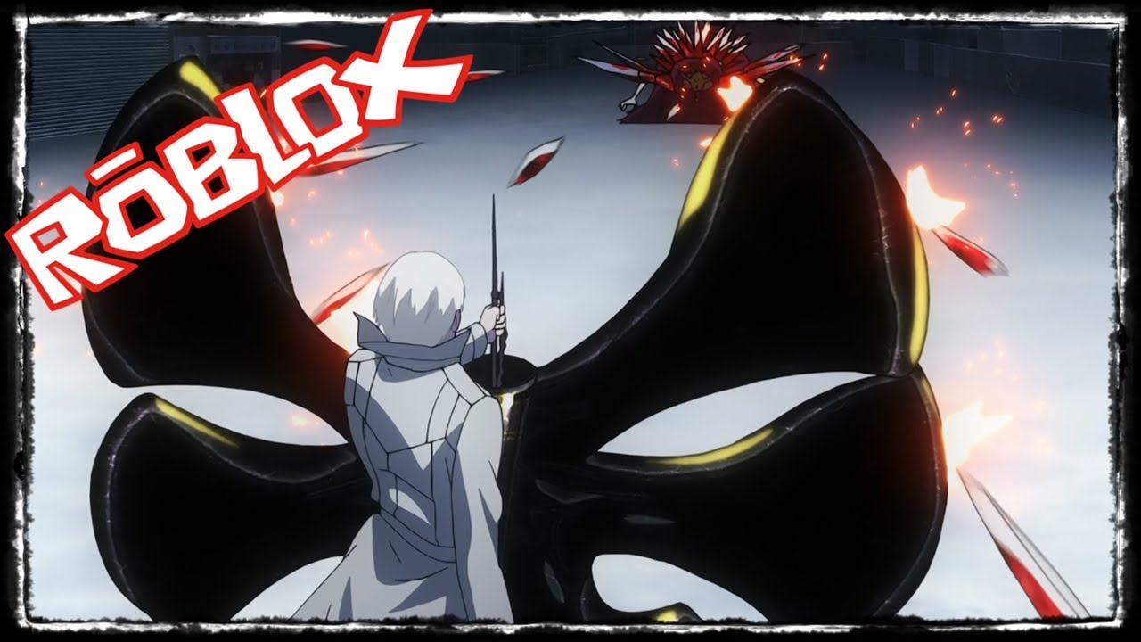 Roblox: GUERRA DE GHOUL´s E CCG´s - RO-GHOUL ‹ Dray › - YouTube