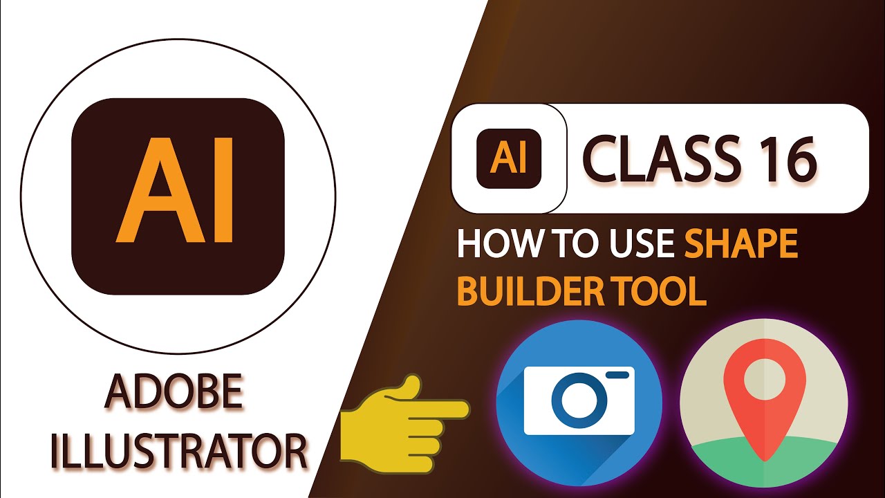 how to use shape builder tool in illustrator | illustrator shape ...