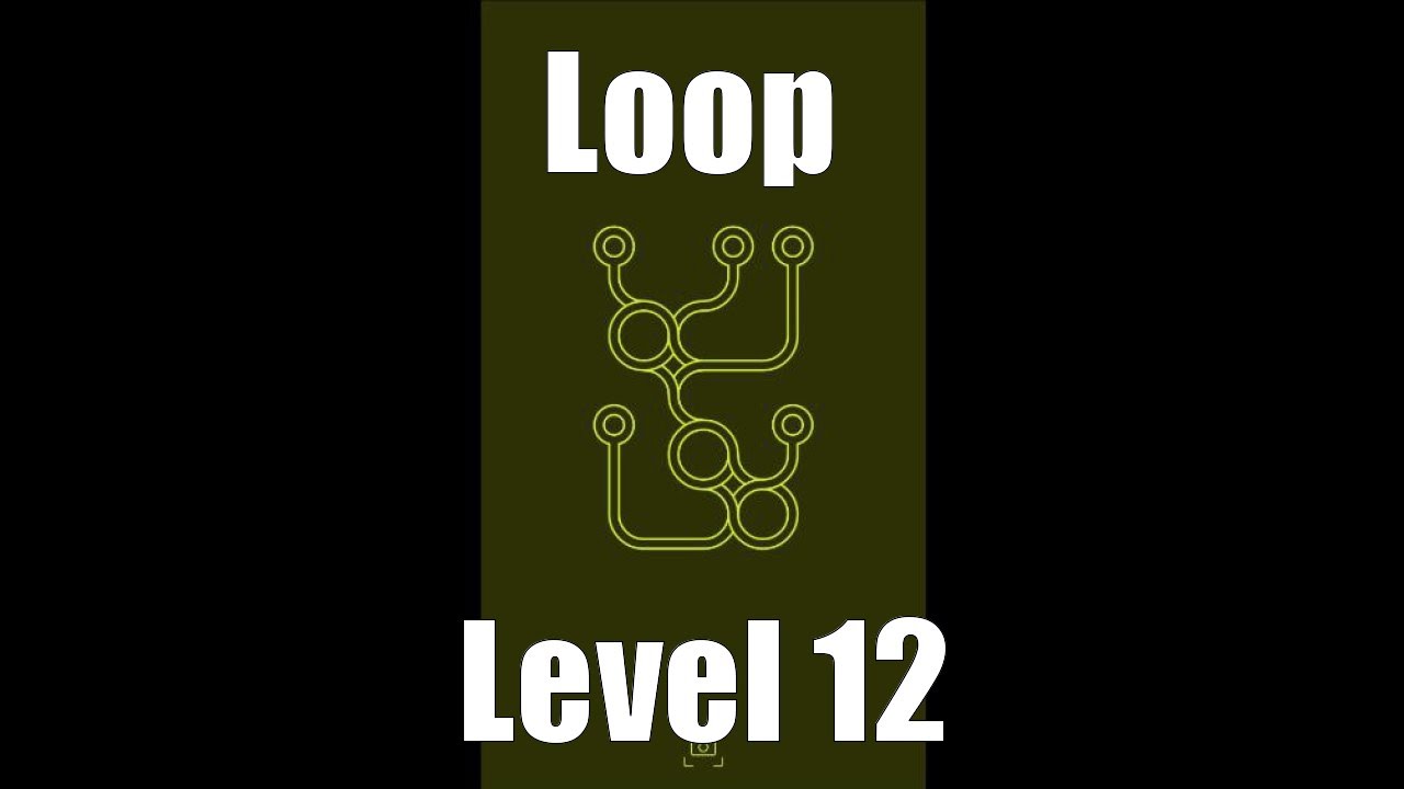Loop Level Stage Niveau Nivel Yровень 12. Solution - YouTube