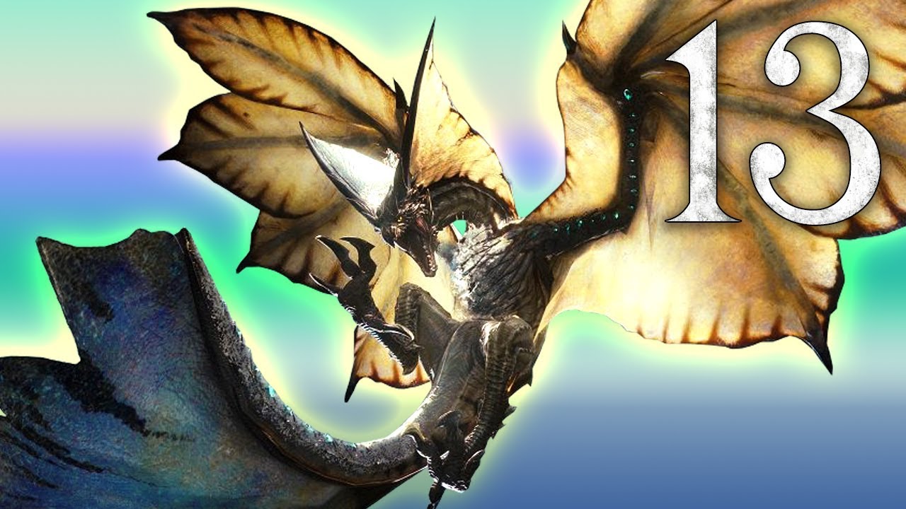 Icy Wings | Monster Hunter: World | 13 - YouTube