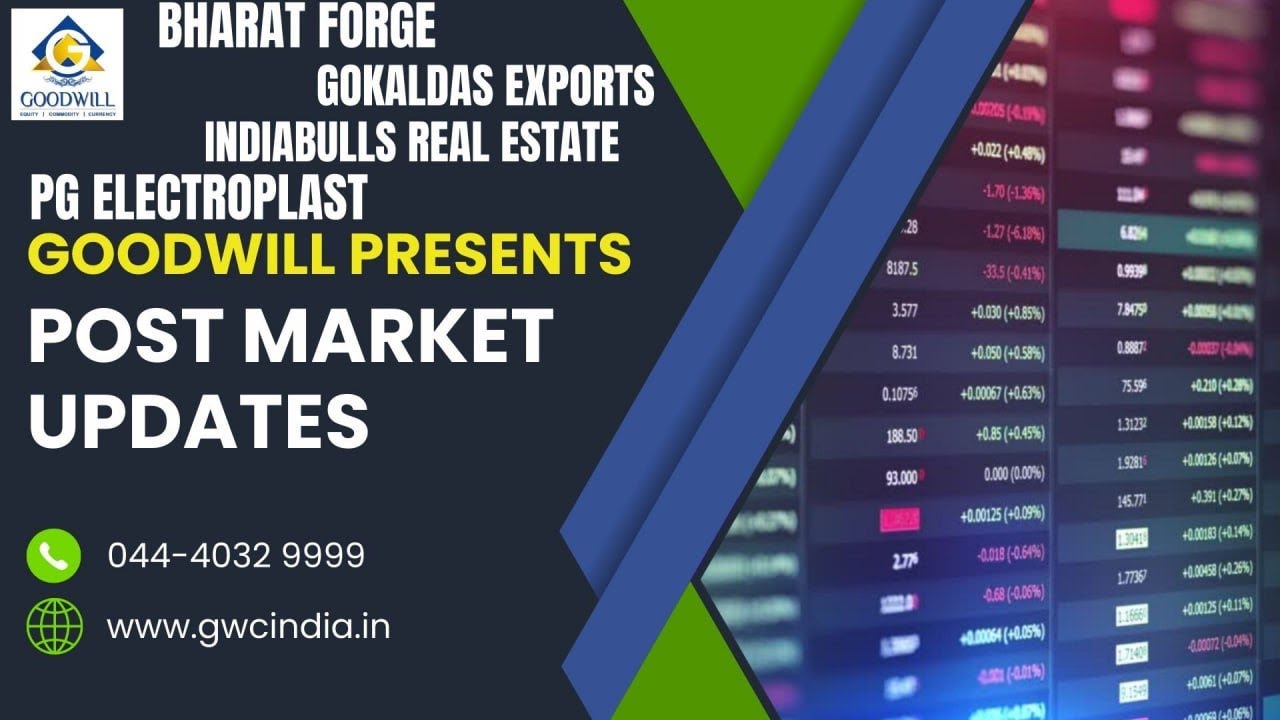Closing Bell: Post Market Report for Indian Share Market (29/08/2023 ...